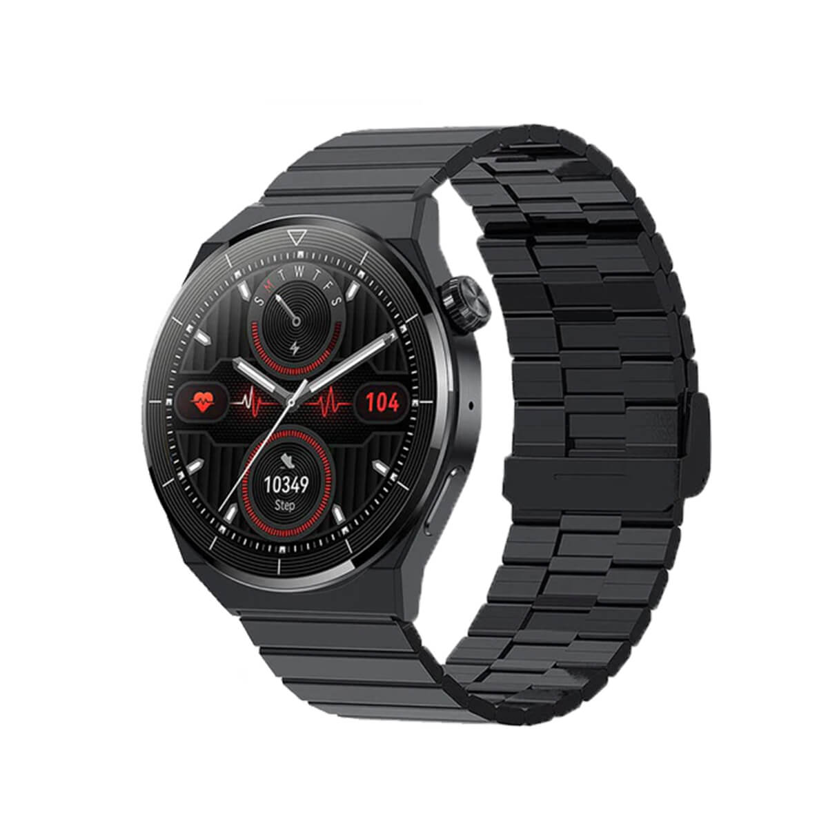 Telzeal T-Fly Spherical Glass Smartwatch - Web Store