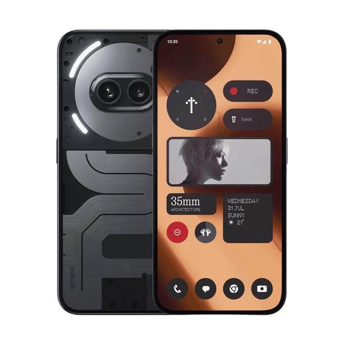 Nothing Phone 2a Plus 12GB RAM, 256GB Memory Black - Web Store
