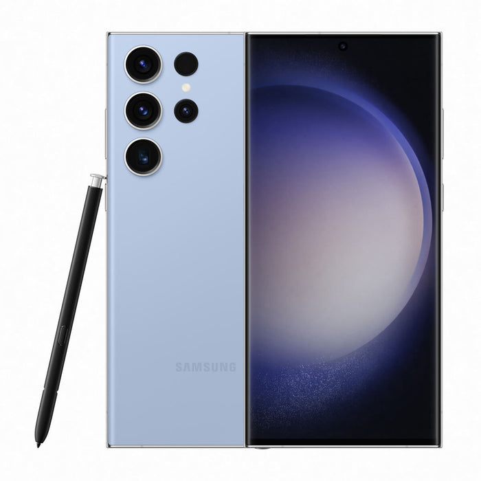 Samsung Galaxy S23 Ultra 12GB RAM, 256GB Memory Sky Blue - Web Store