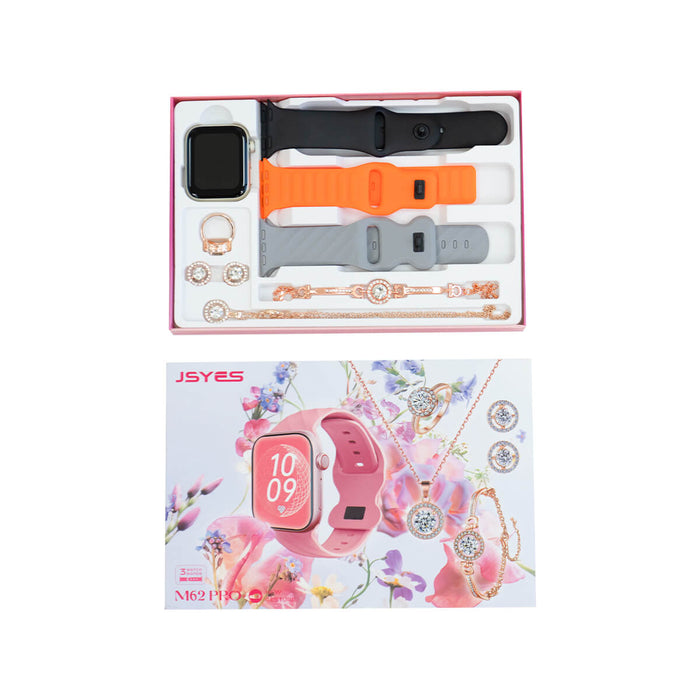 Jsyes M62 Pro Smartwatch Gift Set - Web Store