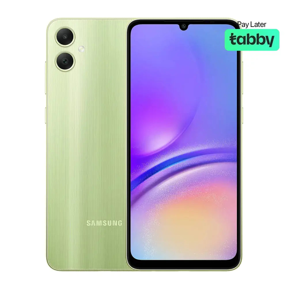 Samsung Galaxy A05 (6GB RAM + 128GB Memory) Light Green - Web Store